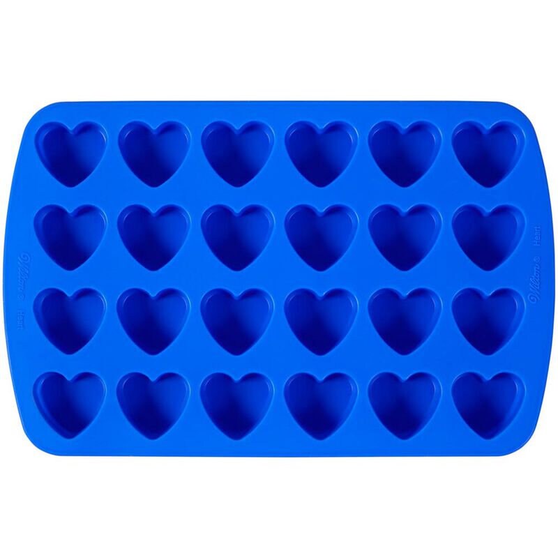 Mini Heart Silicone Mold 24 Cavities | Etsy