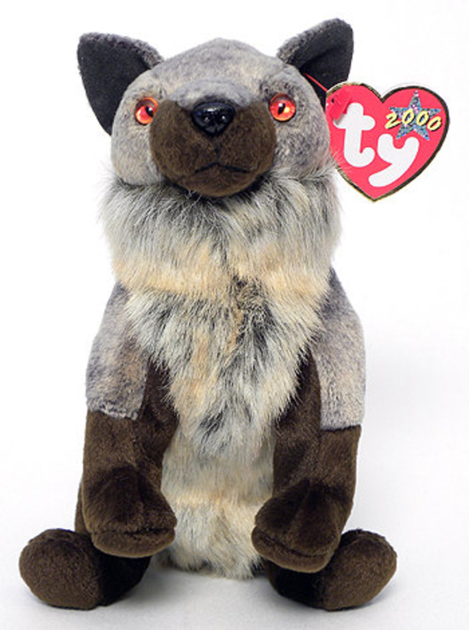 Beanie Howl Wolf Ty Howl il lupo Beanie Babies Collectible | Etsy