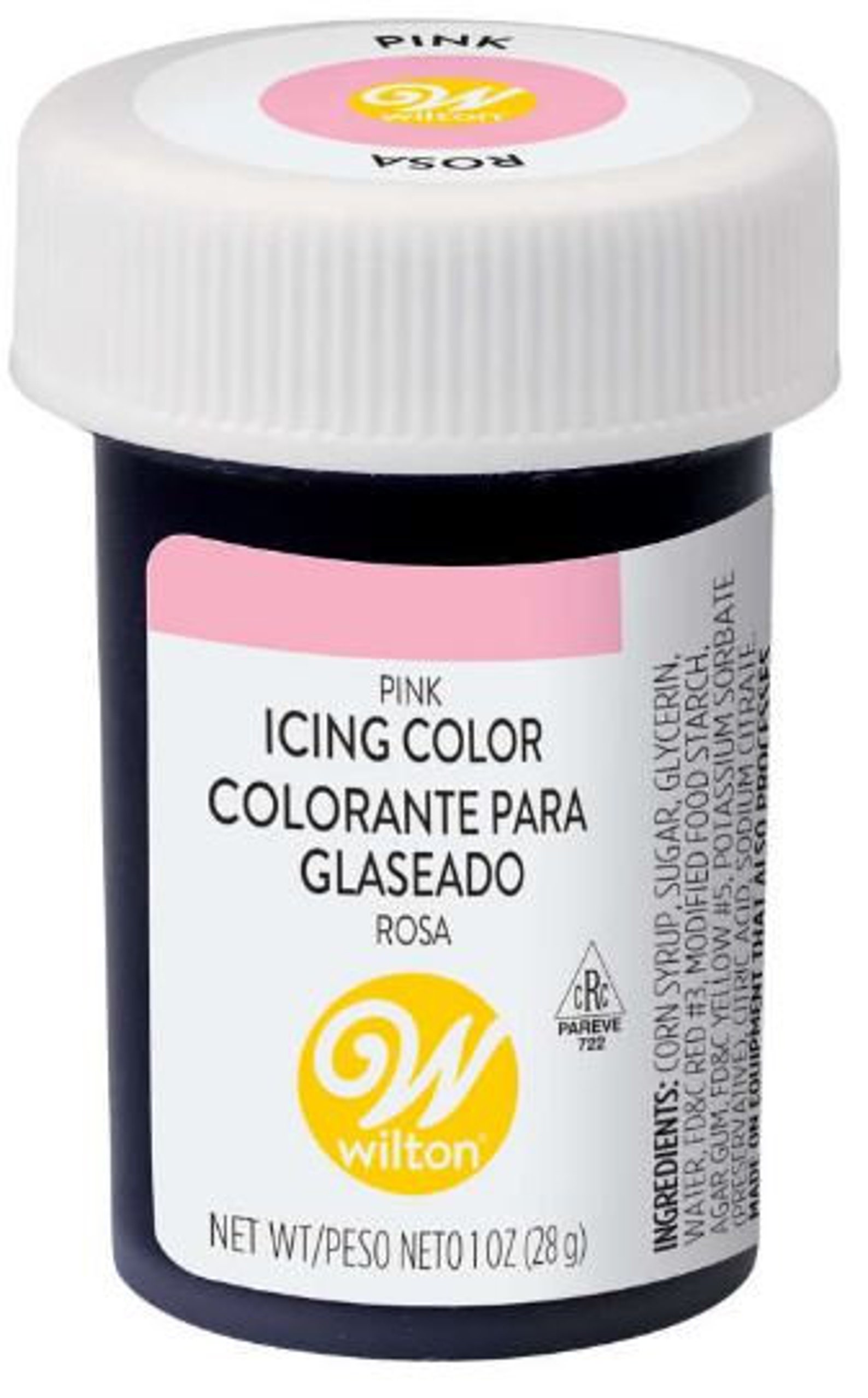 Pink Color Paste 1 Oz Jar | Etsy