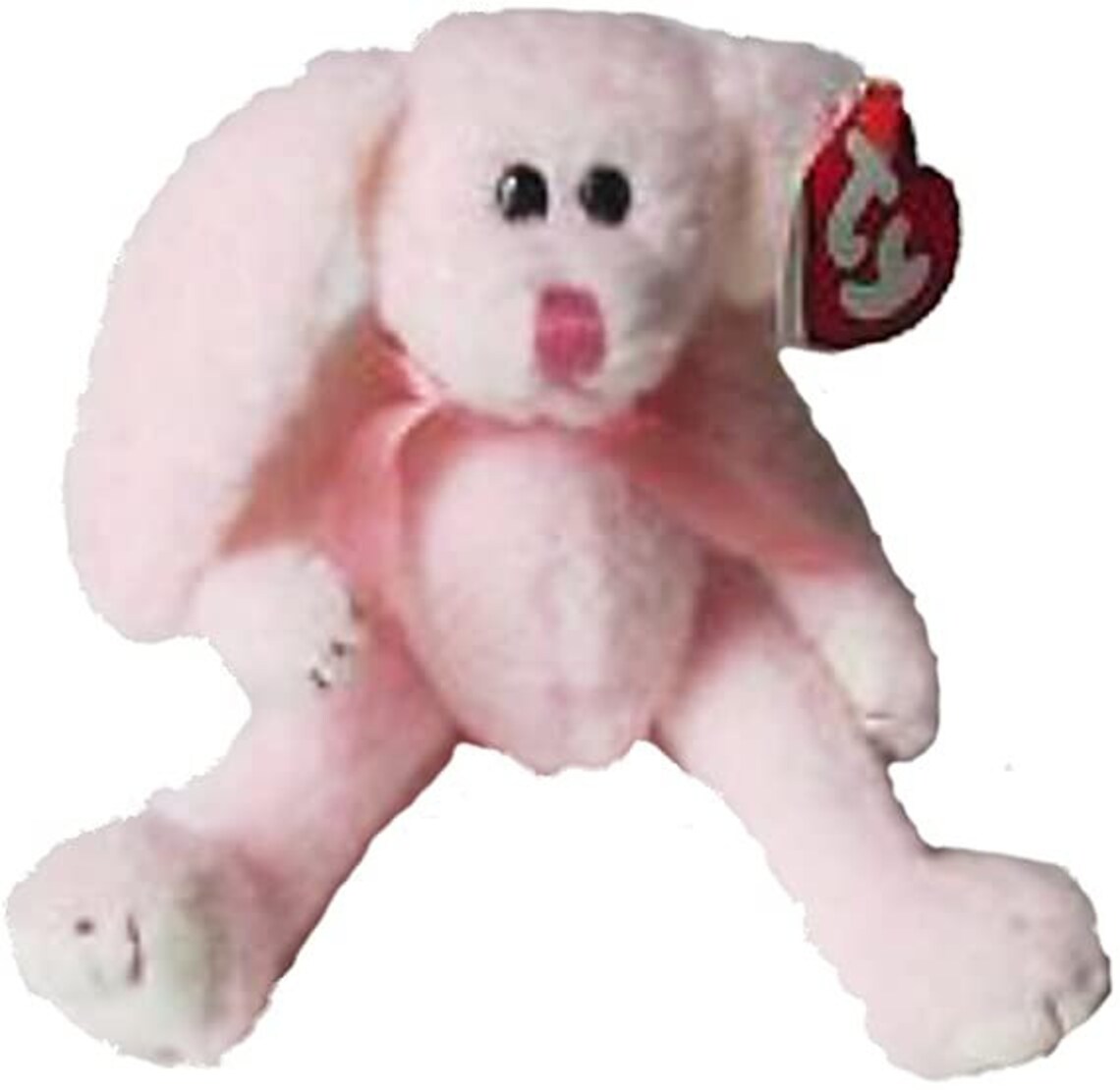 Ty Strawbunny Attic Treasure Pink Bunny - Etsy UK