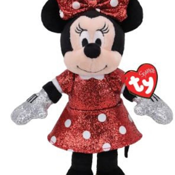 Minnie Mouse Doll - Etsy