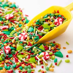 Tree Ornament Fill With Christmas Sprinkles - Etsy