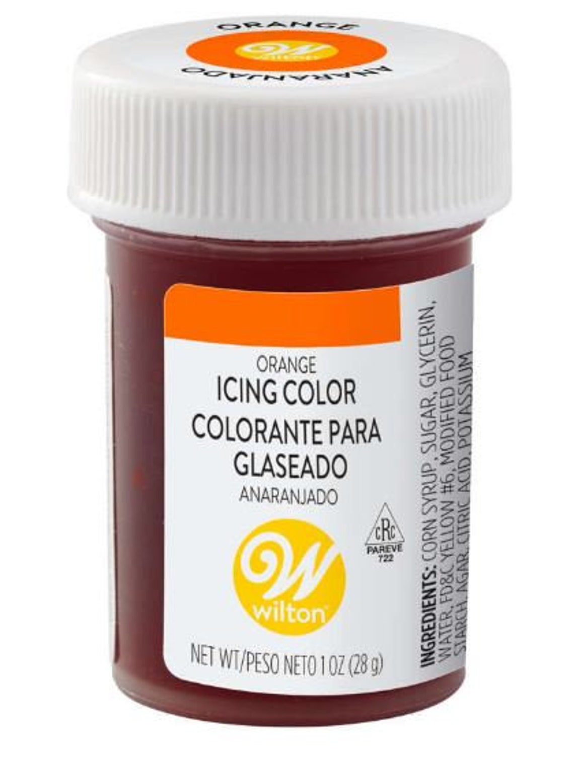 Orange Color Paste 1 Oz Jar - Etsy