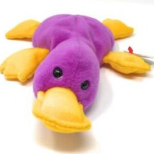 Ty Patti the Platypus Beanie Babies, 9.5 In. - Etsy
