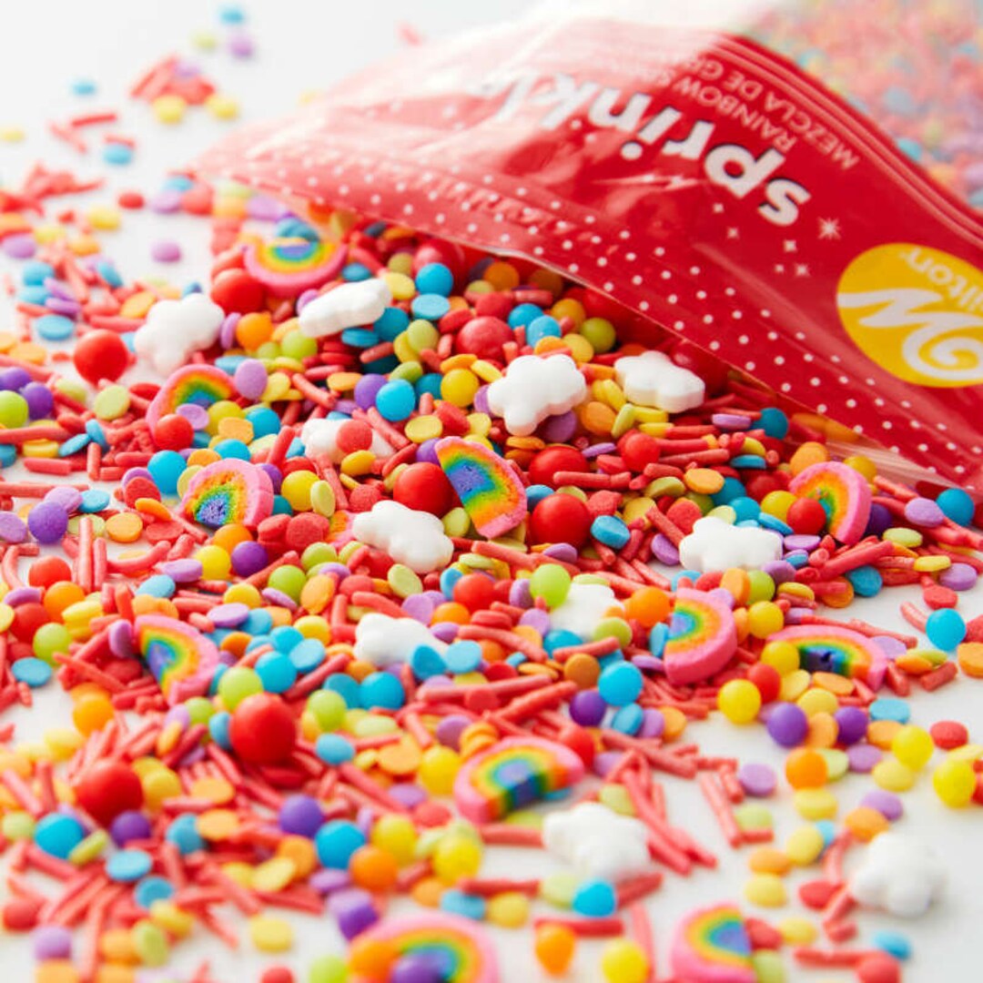 Rainbow Sprinkles Mix, 10 Oz. Pouch - Etsy
