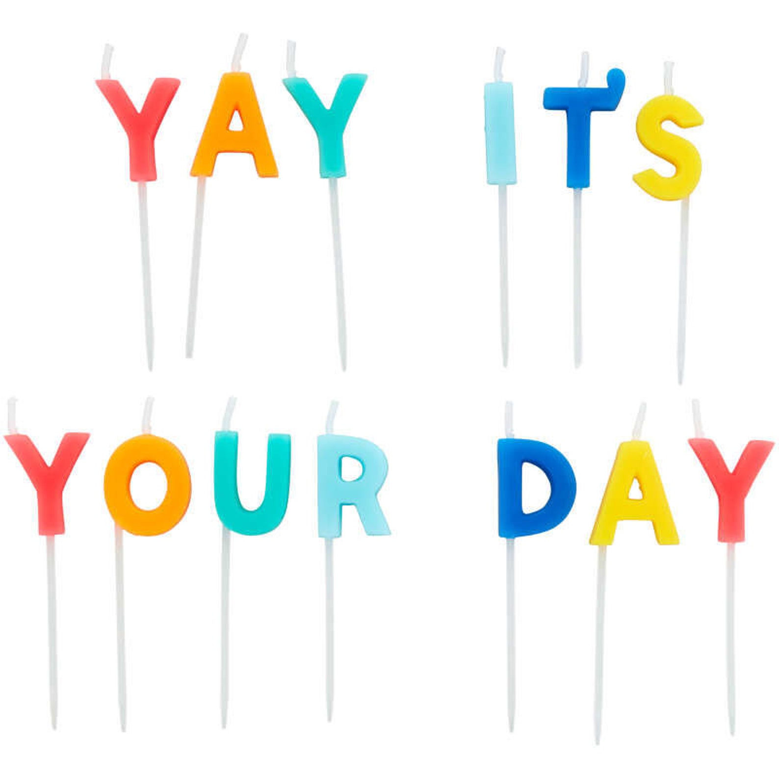 Candles yay It's Your Day - Etsy