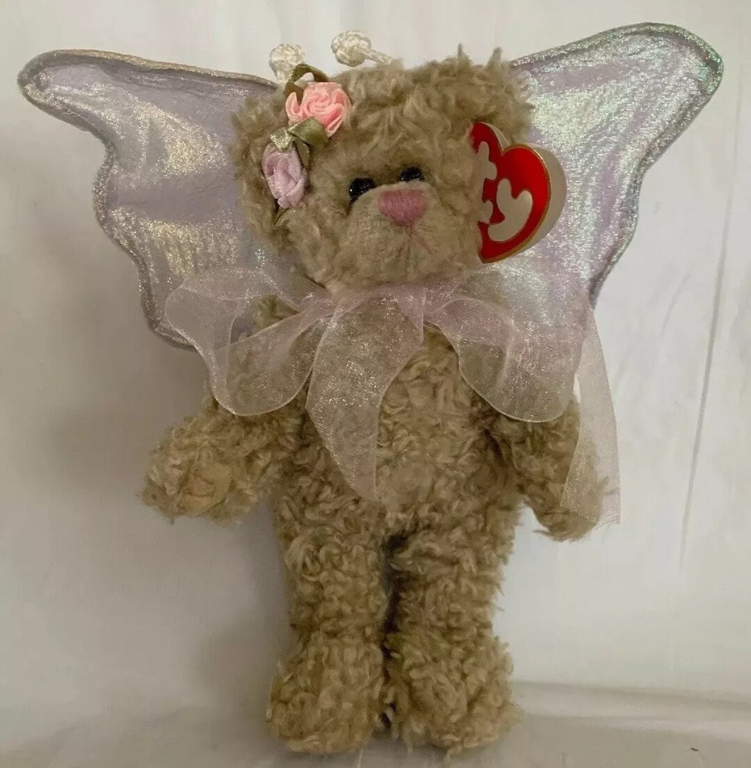 Rafaella Attic Treasure Angel Bear - Etsy