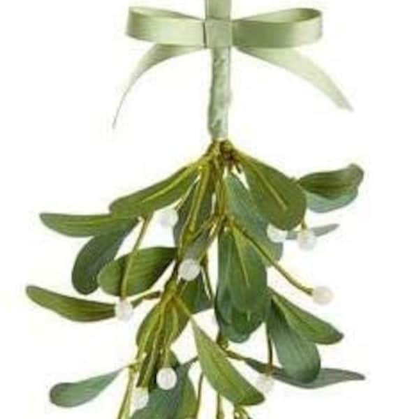 Hanging Mistletoe - Etsy