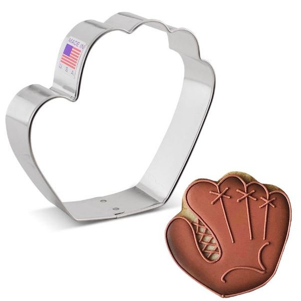 Baseball Glove Cookie Cutter - Etsy