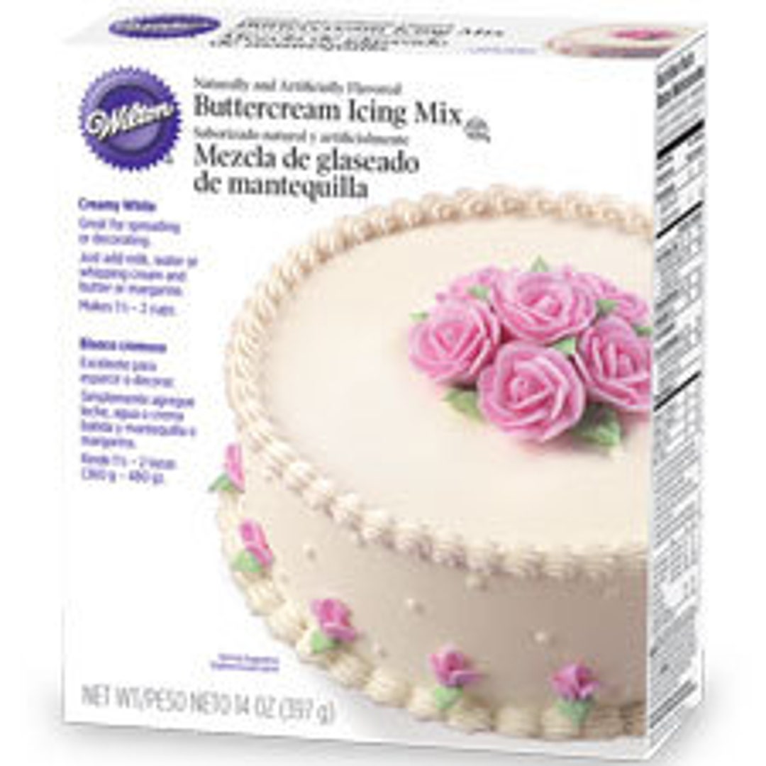 Buttercream Icing Mix Creamy White - Etsy