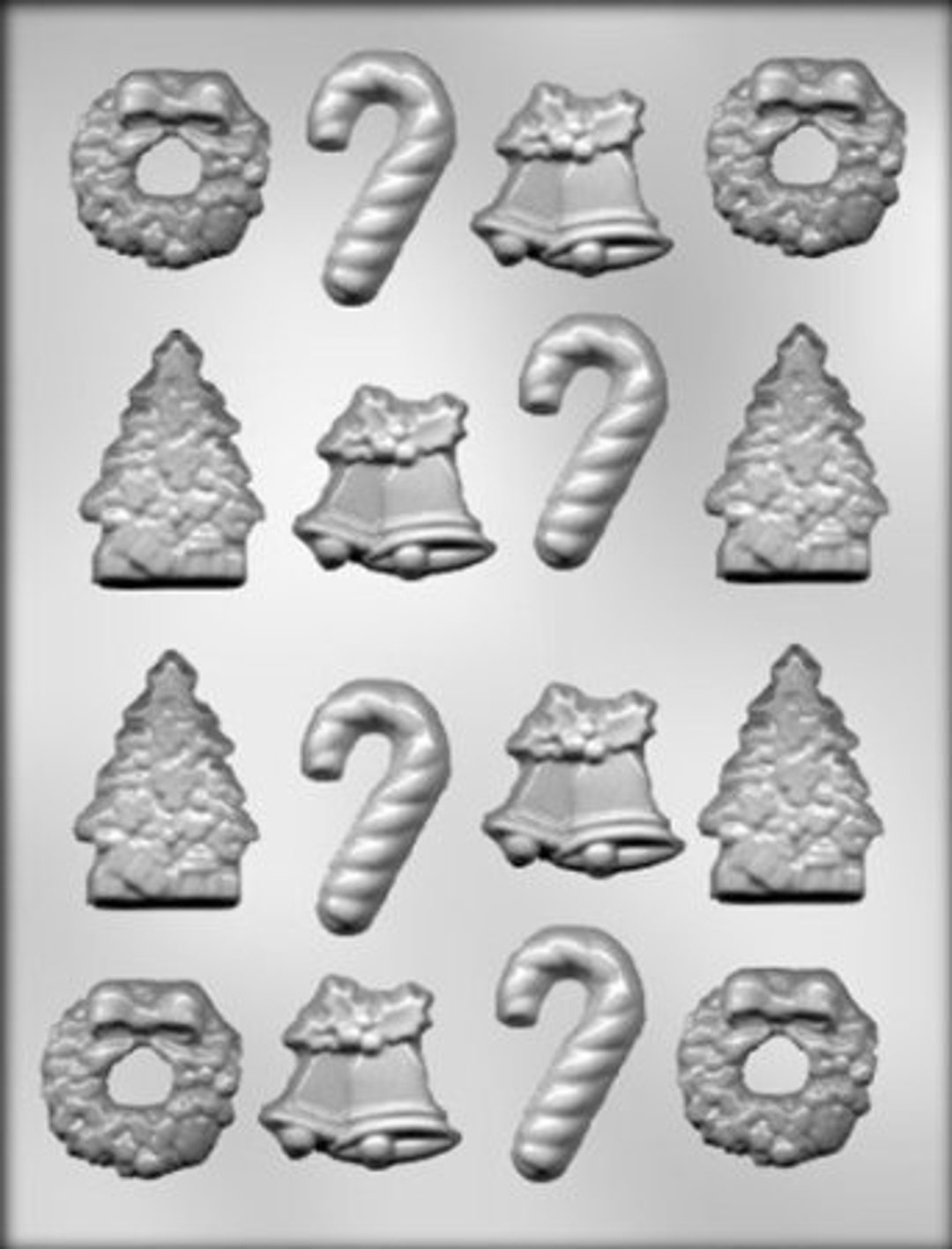 Christmas Assortment Candy Craft Mold 16 Cavities Etsy christmas-assortment-candy-craft-mold-16-cavities-etsy