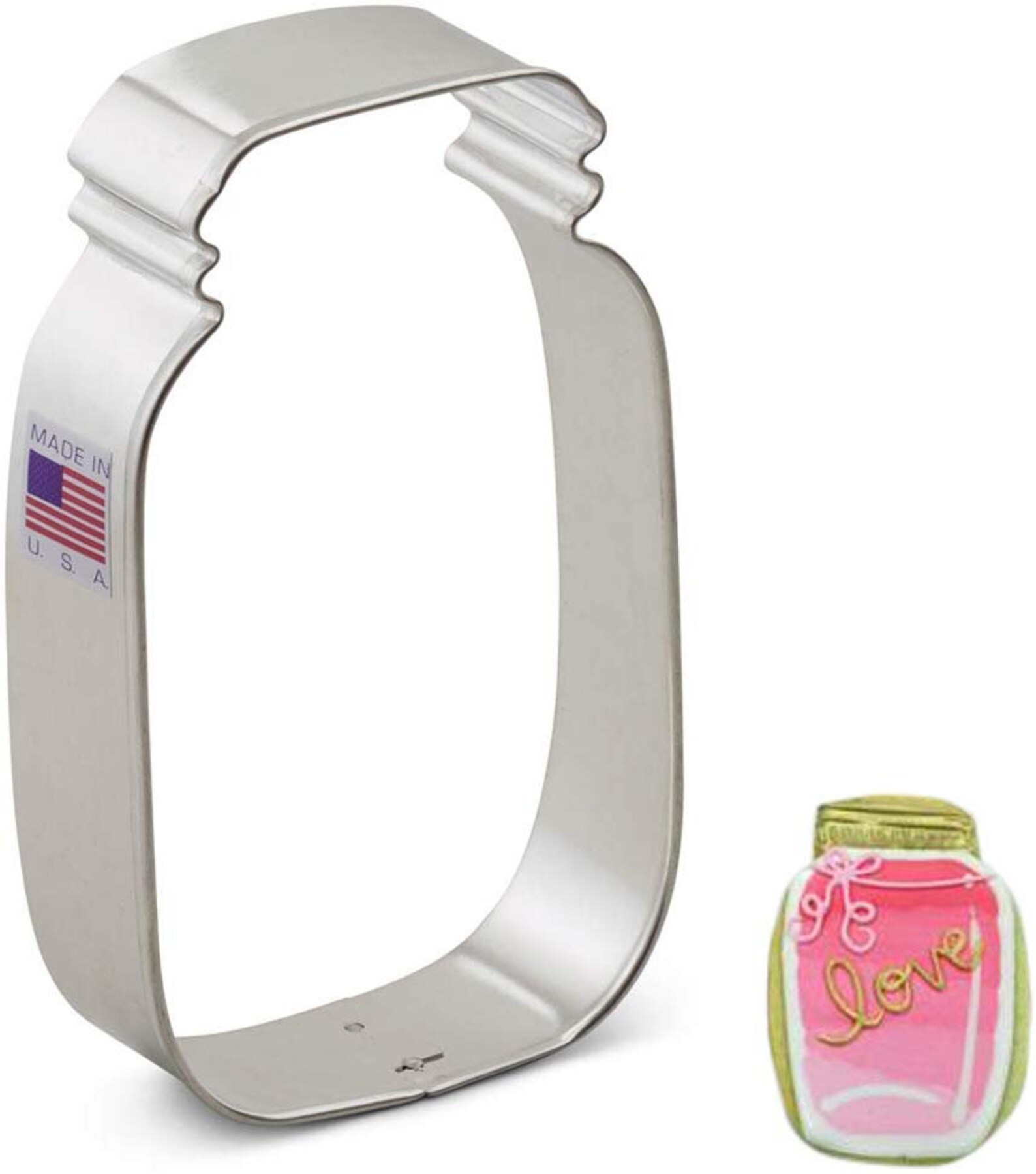 Mason Jar Cookie Cutter 3.5 Ann Clark | Etsy