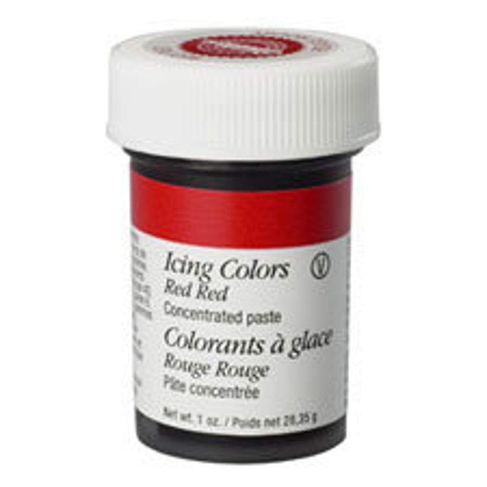 Red Red Color Paste, 1 Oz. Jar, Wilton - Etsy