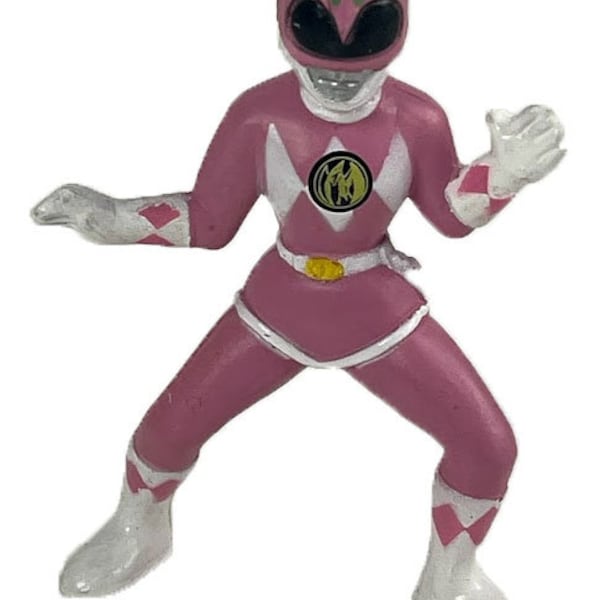 Pink Power Ranger - Etsy