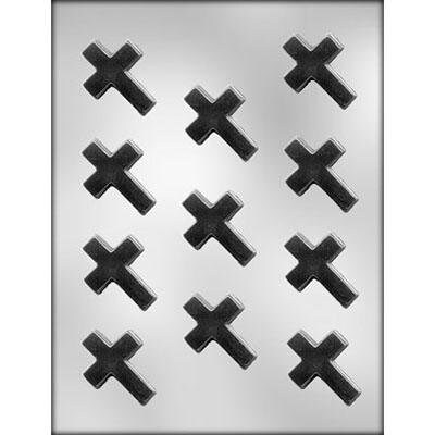 Cross Candy Mold, 11 Cavities - Etsy