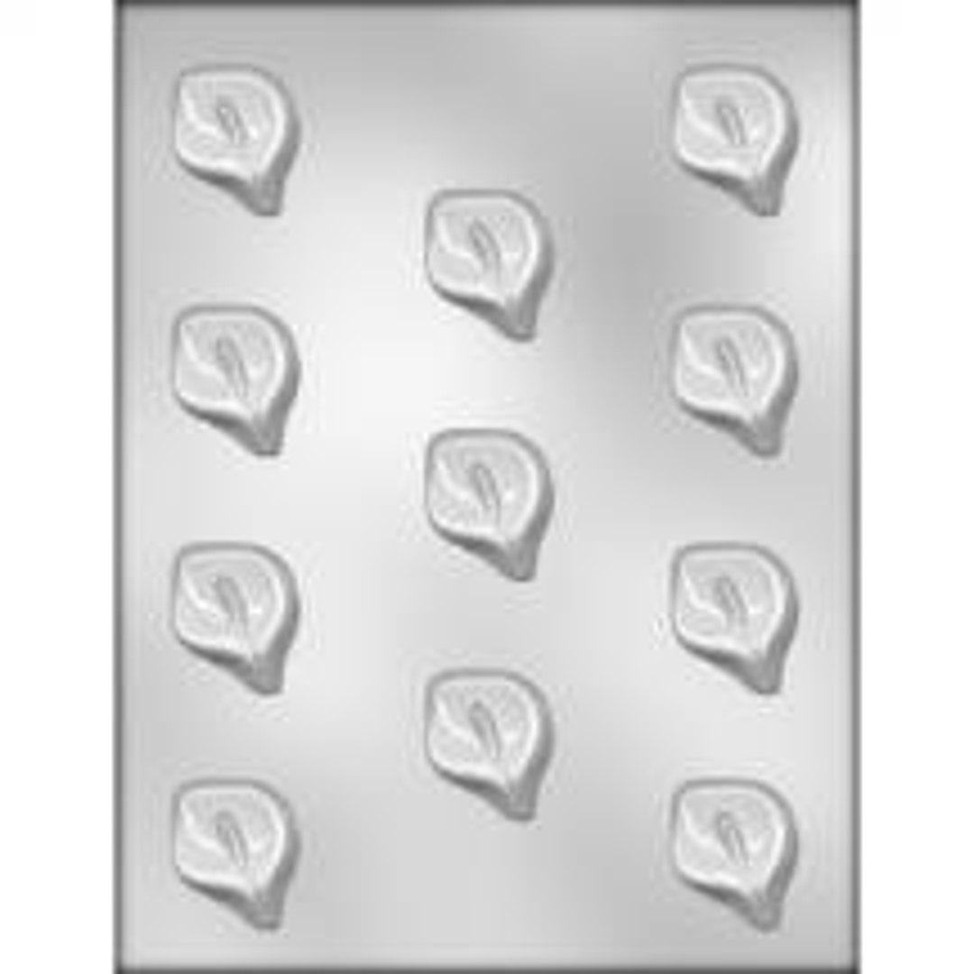 Calla Lilly Candy Mold 11 Cavities - Etsy