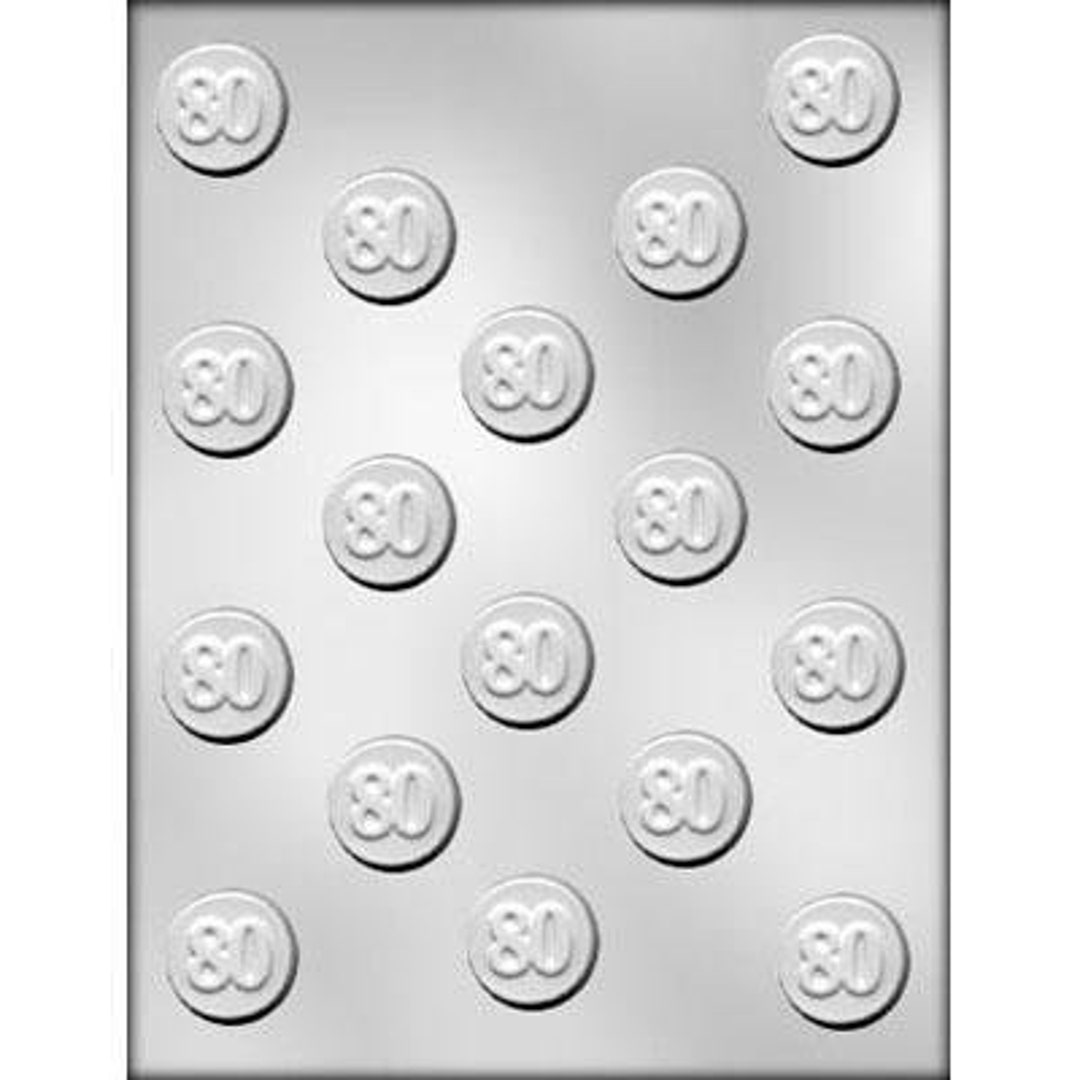 80th Mint Candy Craft Mold 17 Cavities Etsy 80th Mint Candy Craft Mold 17 Cavities Etsy