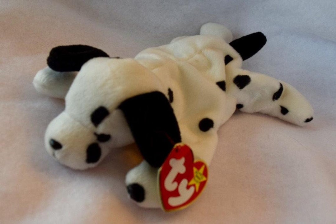 Ty Dotty the Dalmation Beanie Babies - Etsy
