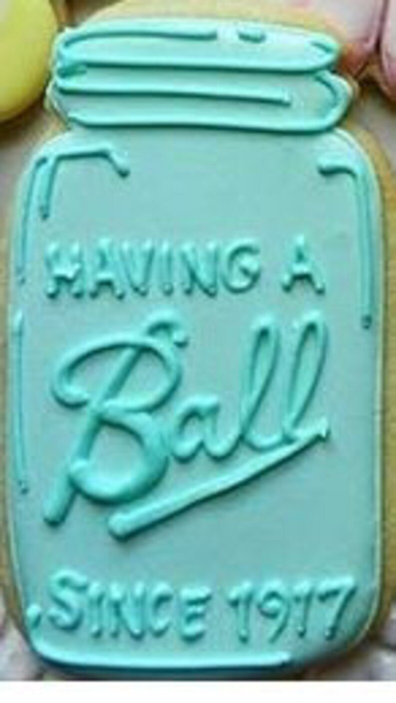 Mason Jar Cookie Cutter 3.5 Ann Clark | Etsy