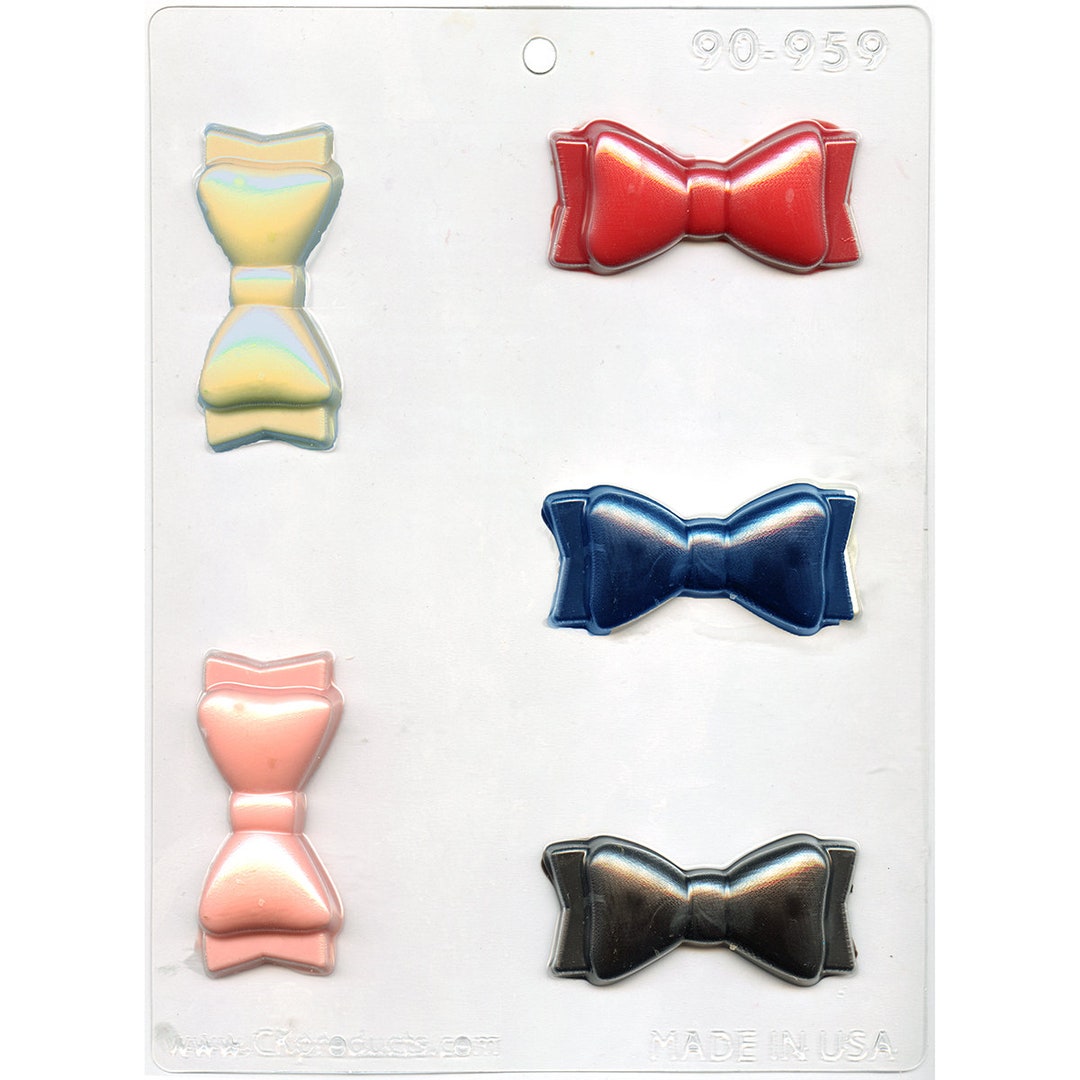 Bow Tie Candy Mold, 5 Cavities - Etsy