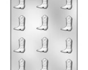 Cowboy Boot Mold - Etsy
