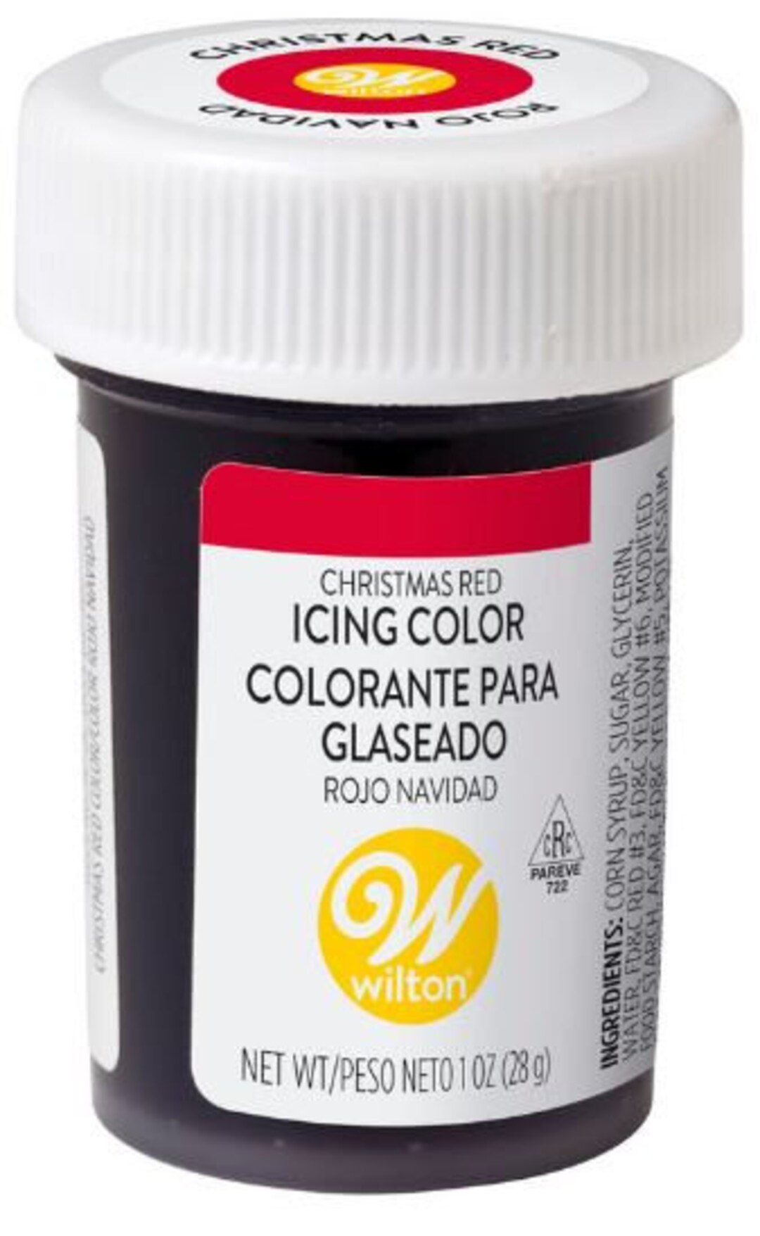 Christmas Red Color Paste 1 Oz Jar - Etsy