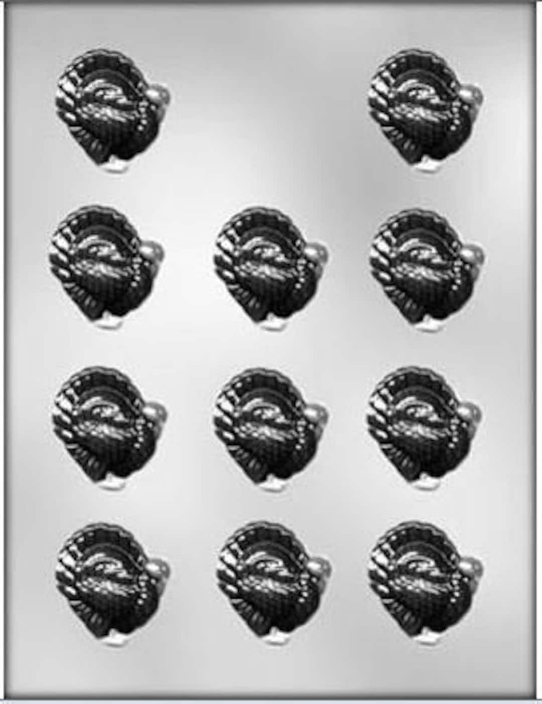 Turkey Candy Craft Mold, 11 Cavities - Etsy