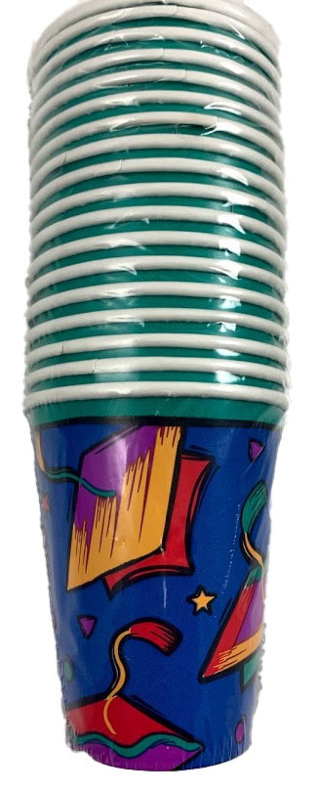 Graduation Caps Paper Cups, 18 Count - Etsy