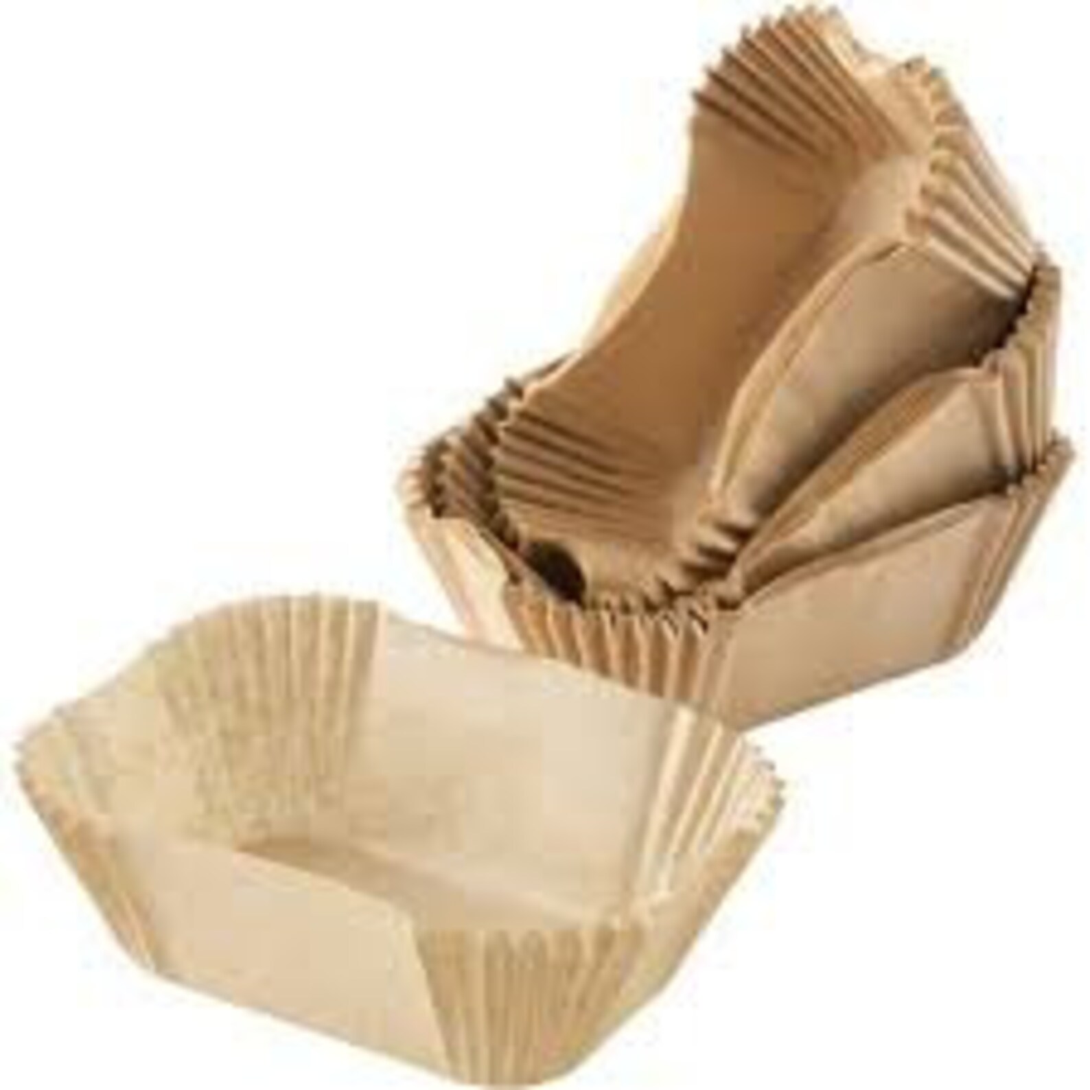 Unbleached Petite Loaf Baking Cups 50 Count - Etsy