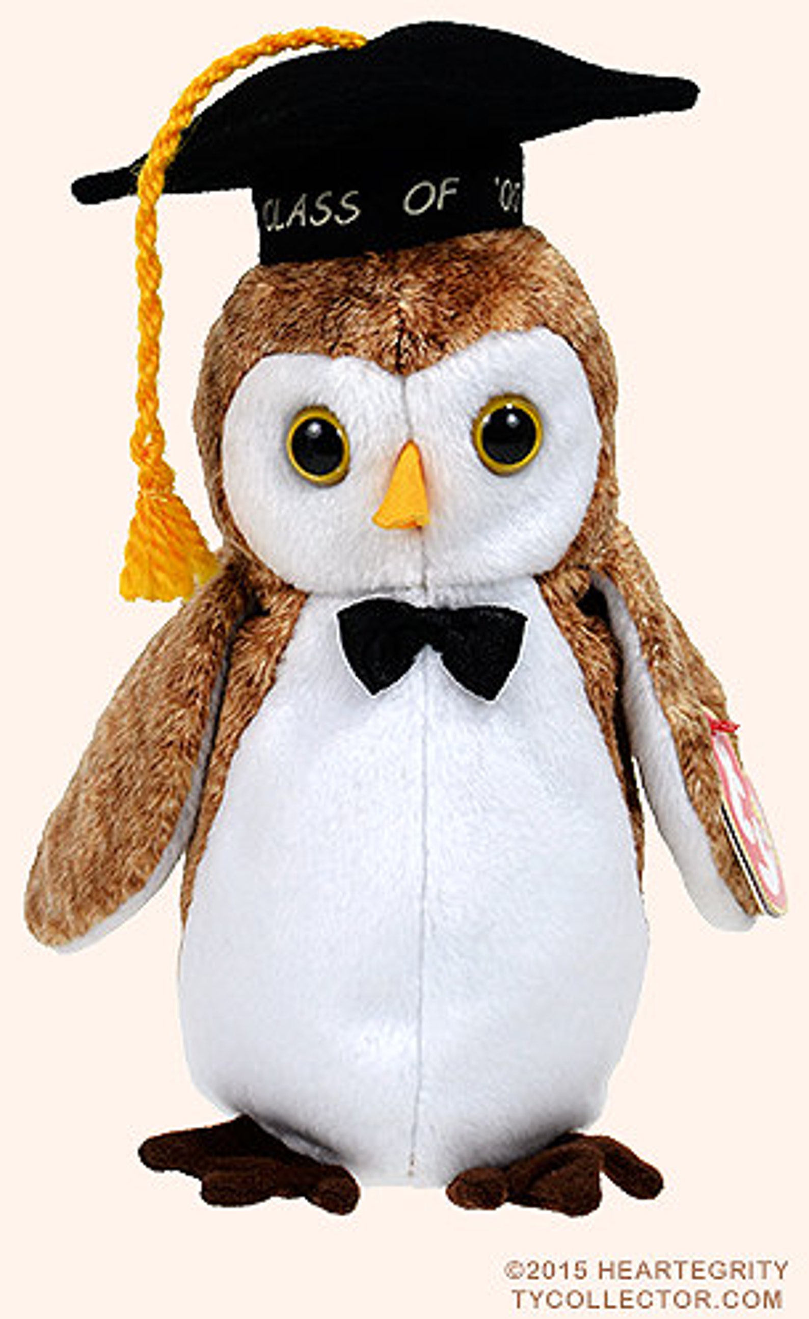 Ty Beanie Baby Owl Wise Class of 1998 | Etsy