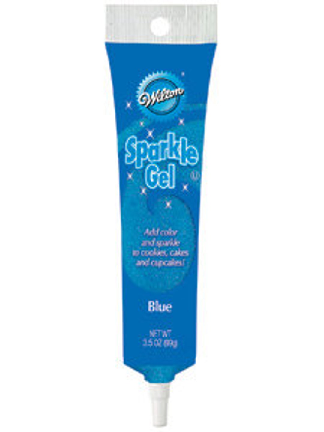 Wilton Royal Blue Sparkle Gel 3.5 Oz. - Etsy