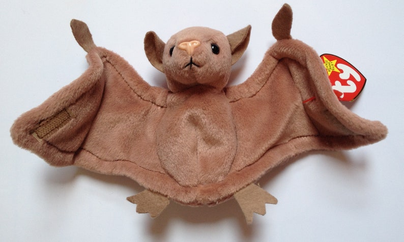 Ty Batty the Bat Beanie Babies | Etsy