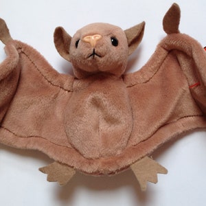 Ty Batty the Bat Beanie Babies - Etsy