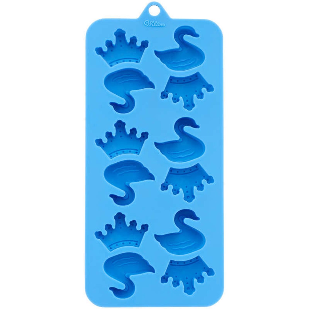 Swan Candy and Crown Candy Mold 12 Cavities - Etsy