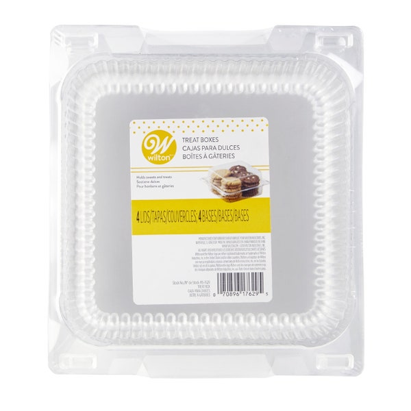 Clear Candy Boxes Etsy