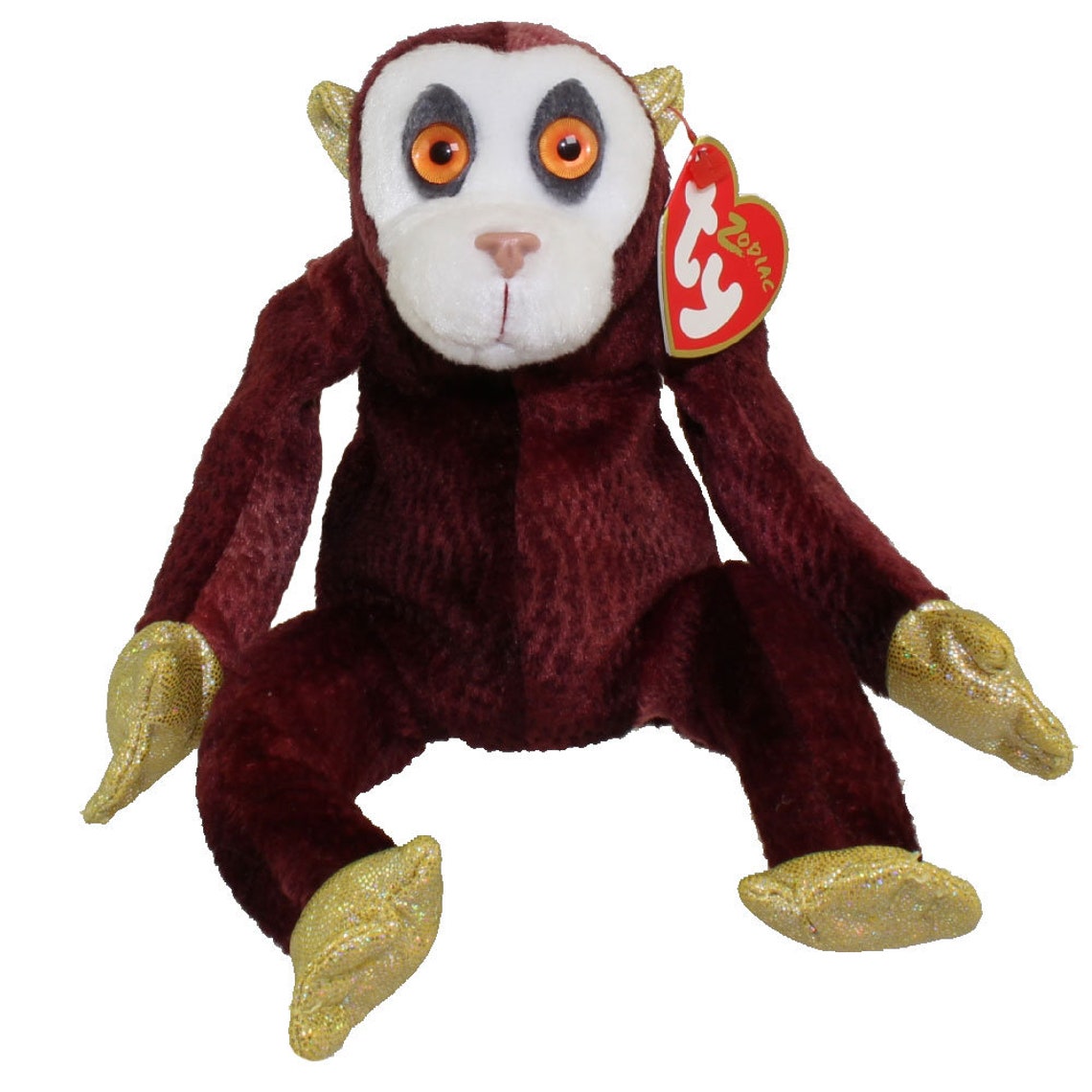 Ty Zodiac Monkey Beanie Babies - Etsy