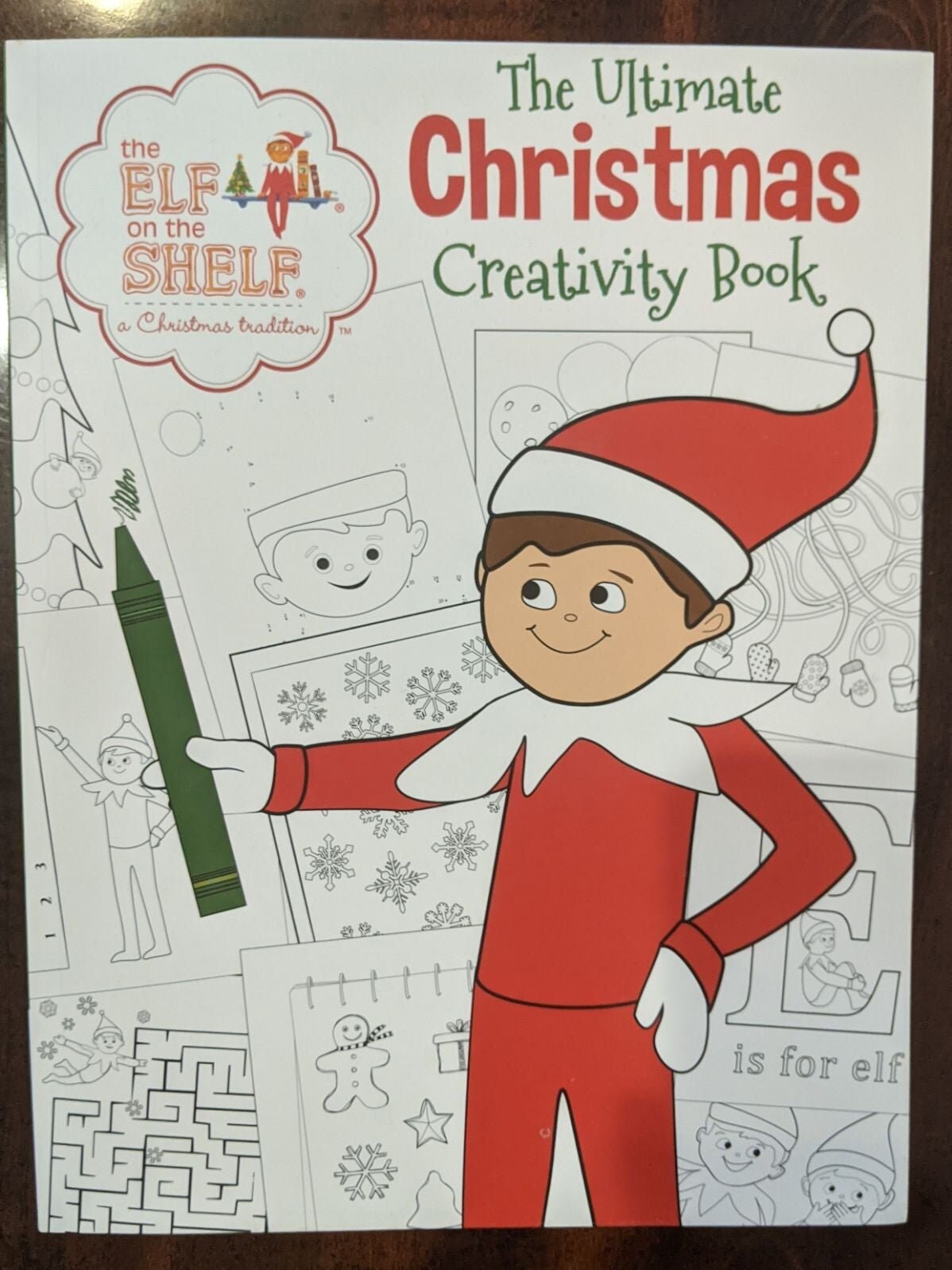 Elf on the Shelf Ultimate Activity Book 127 pates | Etsy
