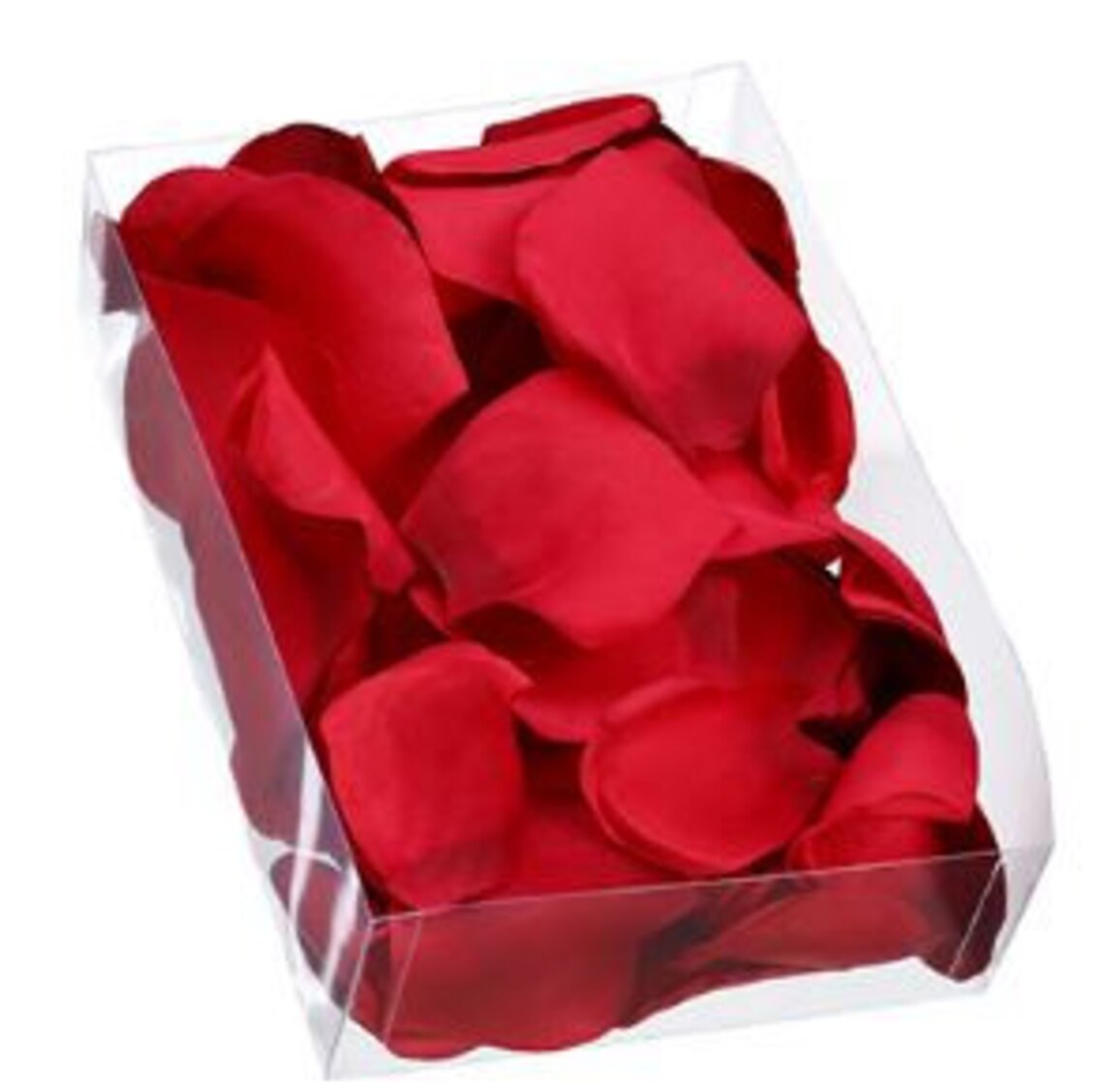Deep Red Silk Rose Petals 250 Count - Etsy