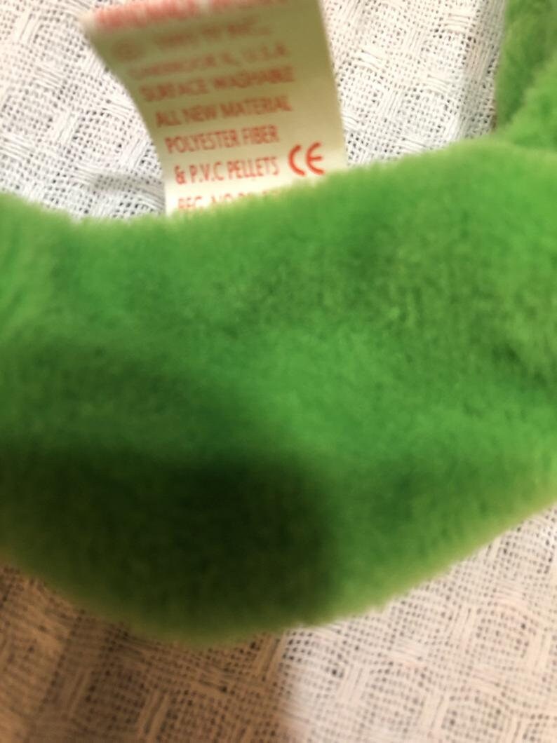 Ty Legs the Frog Beanie Babies - Etsy Canada