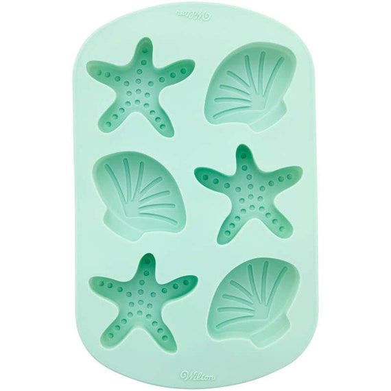 Sea Life Silicone Treat Mold 6 Cavities - Etsy