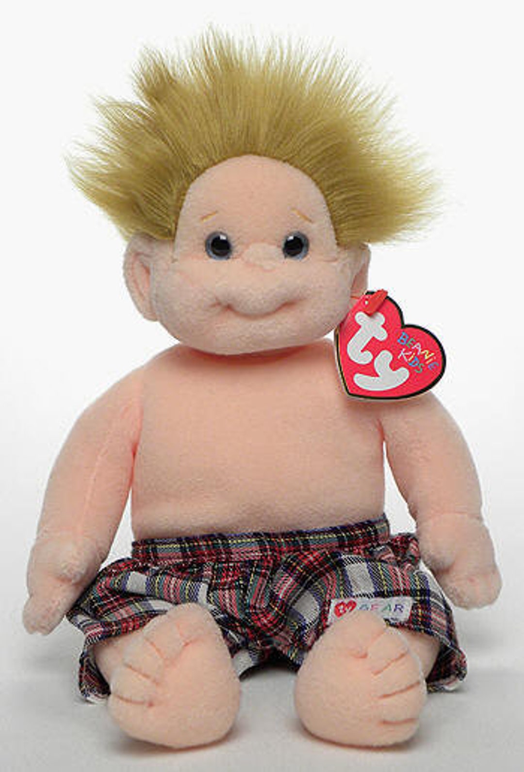 Ty Chipper Beanie Kids Doll - Etsy