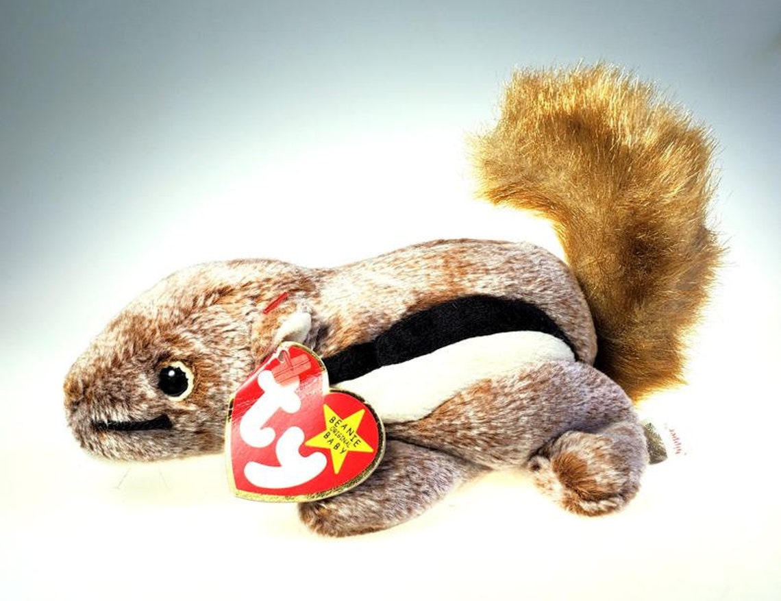 Ty Beanie Baby Chipper the Chipmunk, 6 In. - Etsy