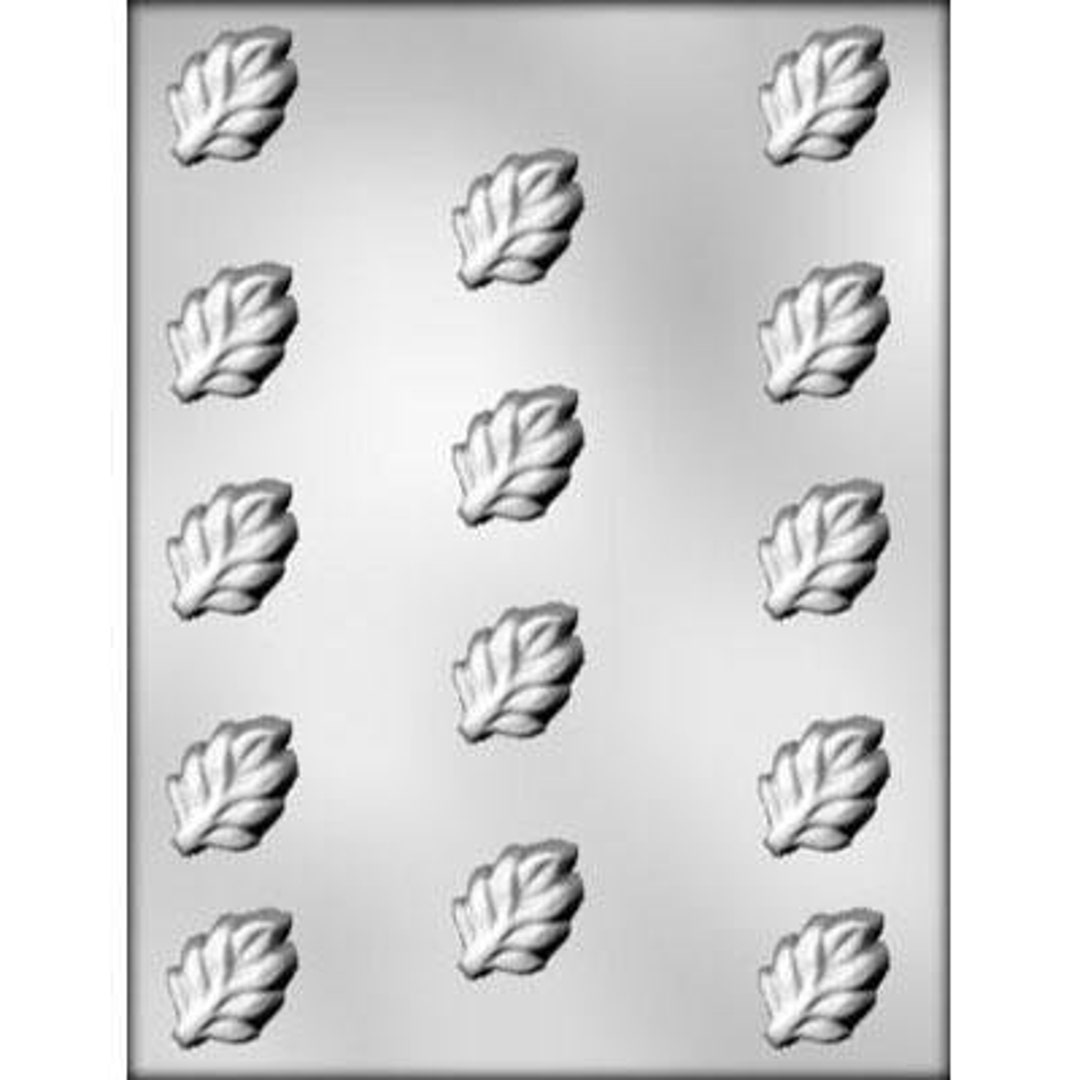 Leaf Candy Craft Mold, 14 Cavities - Etsy