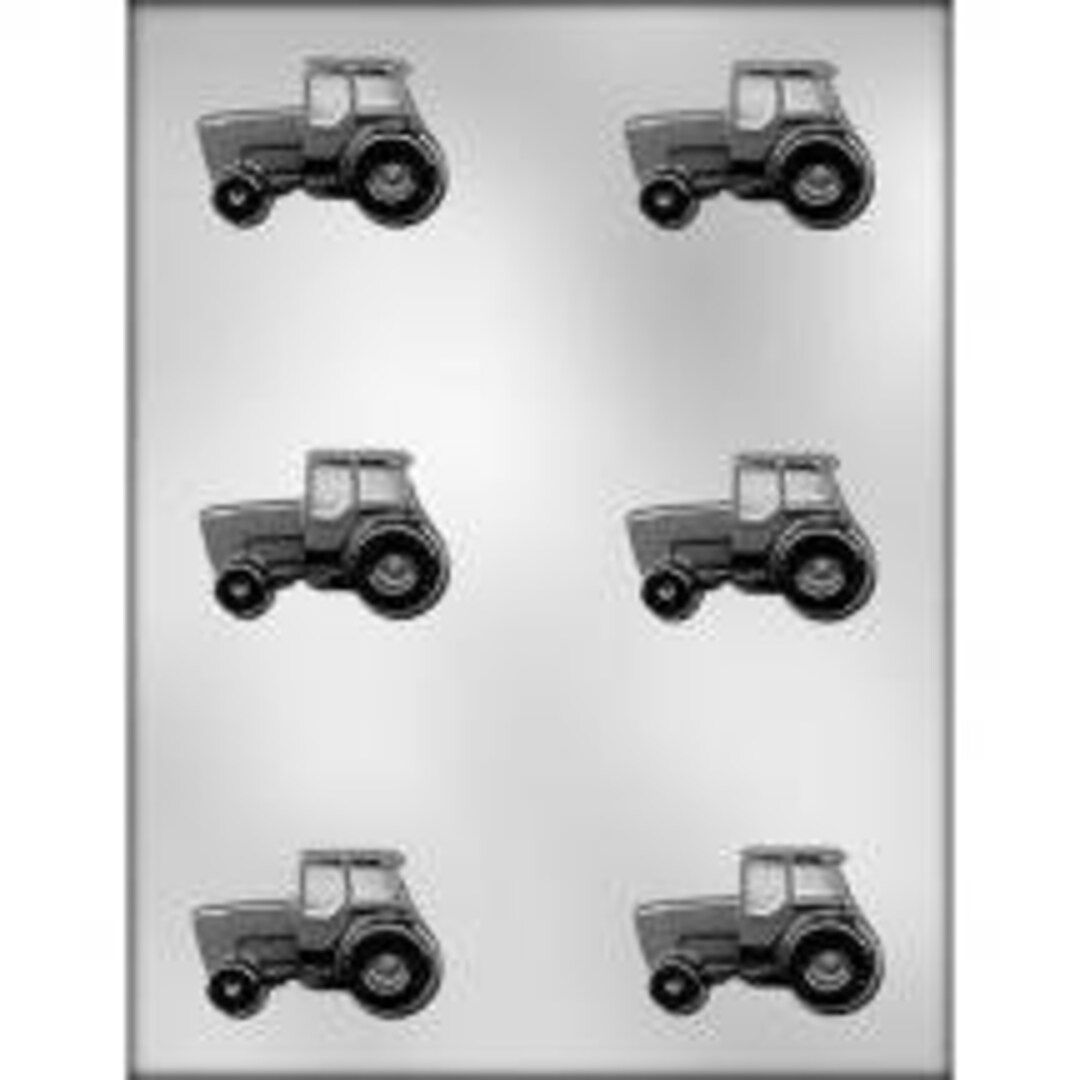 Tractor Candy Craft Mold, 6 Cavities - Etsy