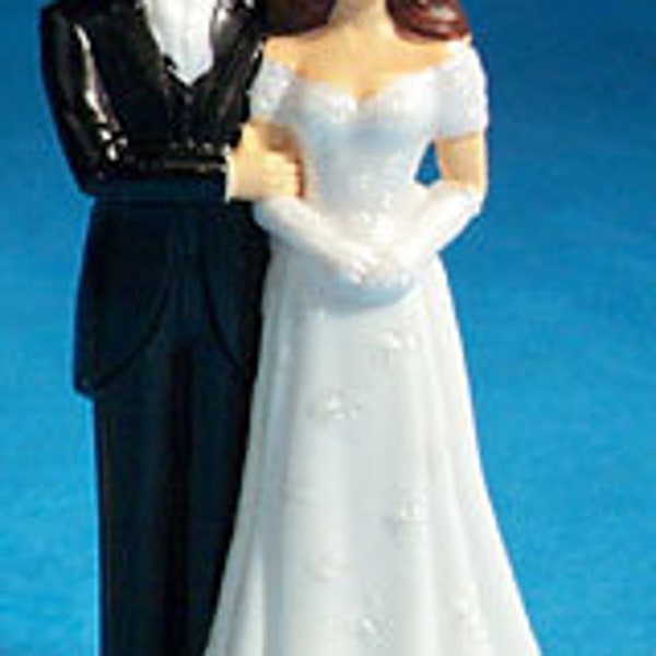 Bride Groom Figurine - Etsy
