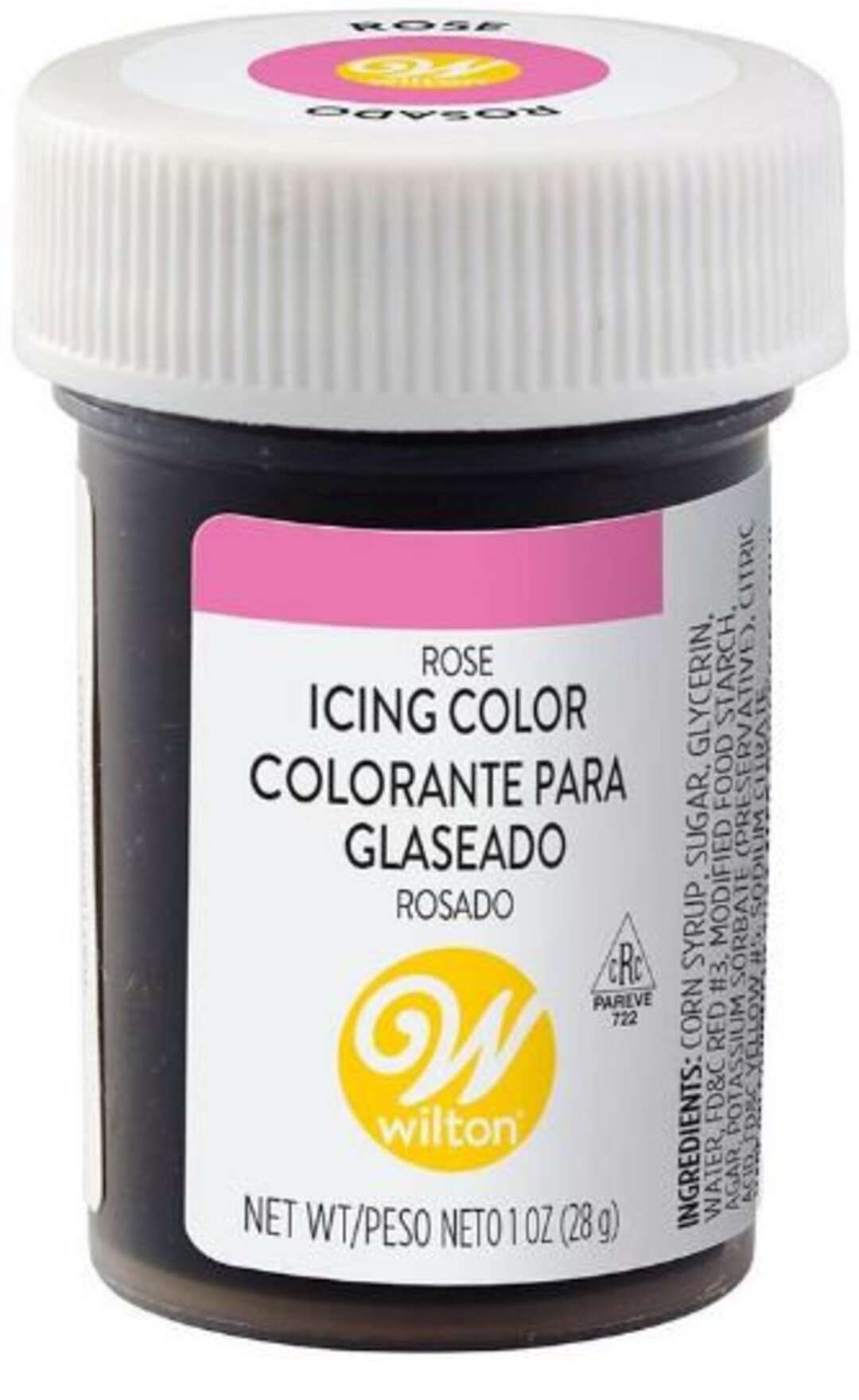 Rose Color Paste 1 Oz Jar - Etsy