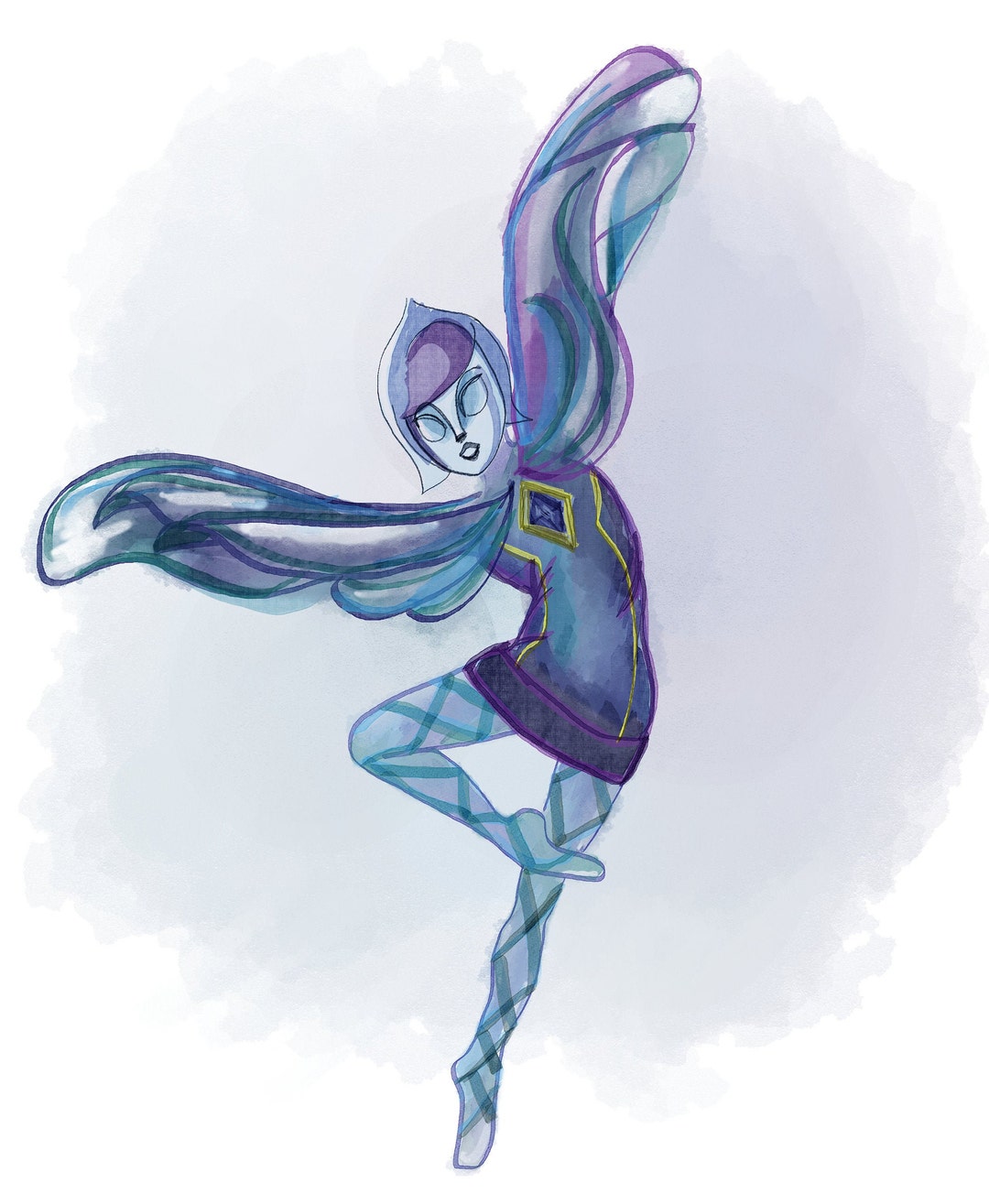 Fi Skyward Sword Fine Art Print - Etsy