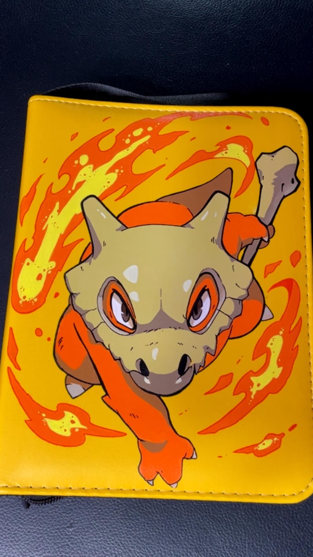 Cubone Custom Tattooed TCG Binder - Etsy