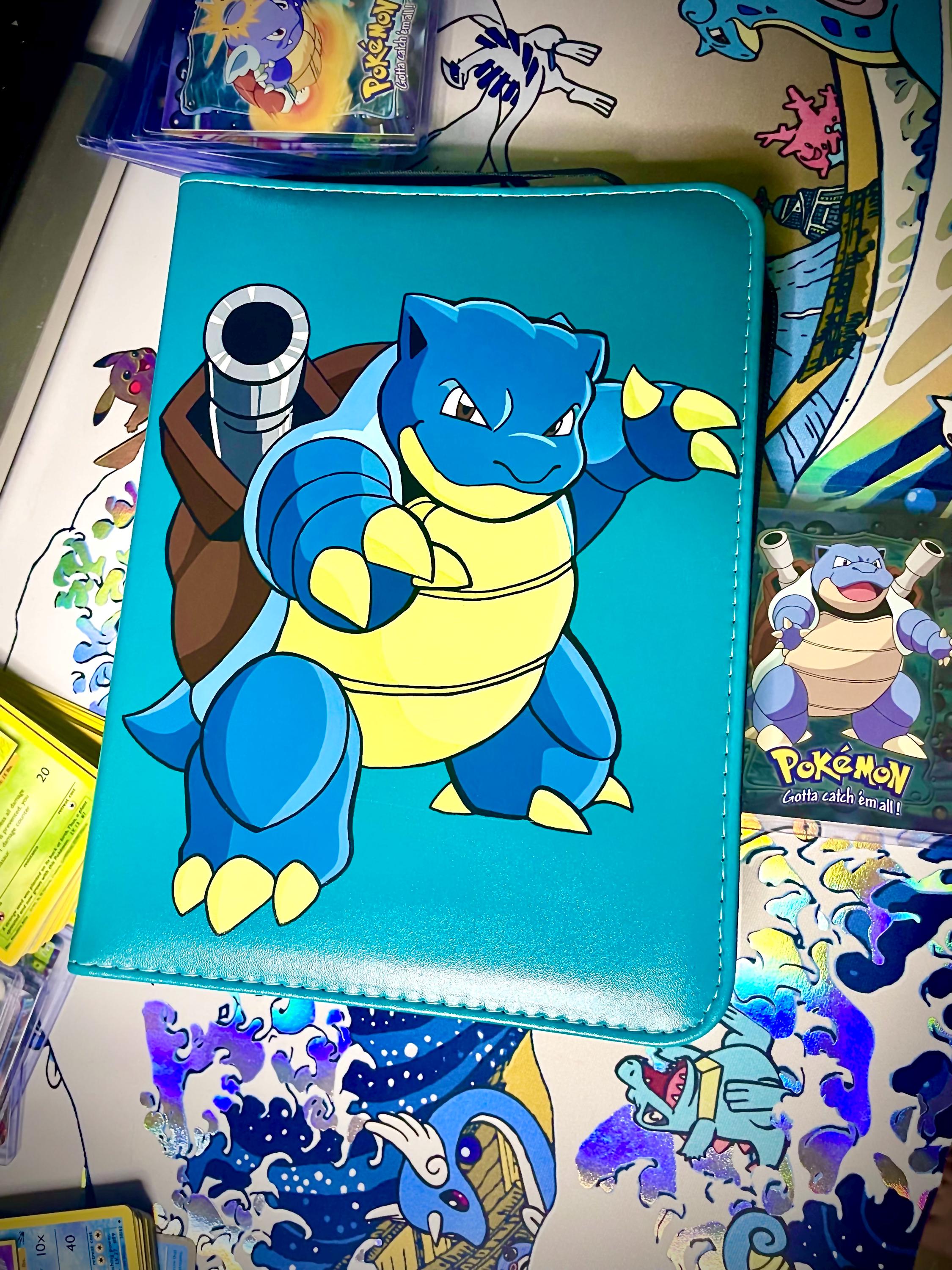 Commissioned Pokemon Binders 2x2 - Etsy