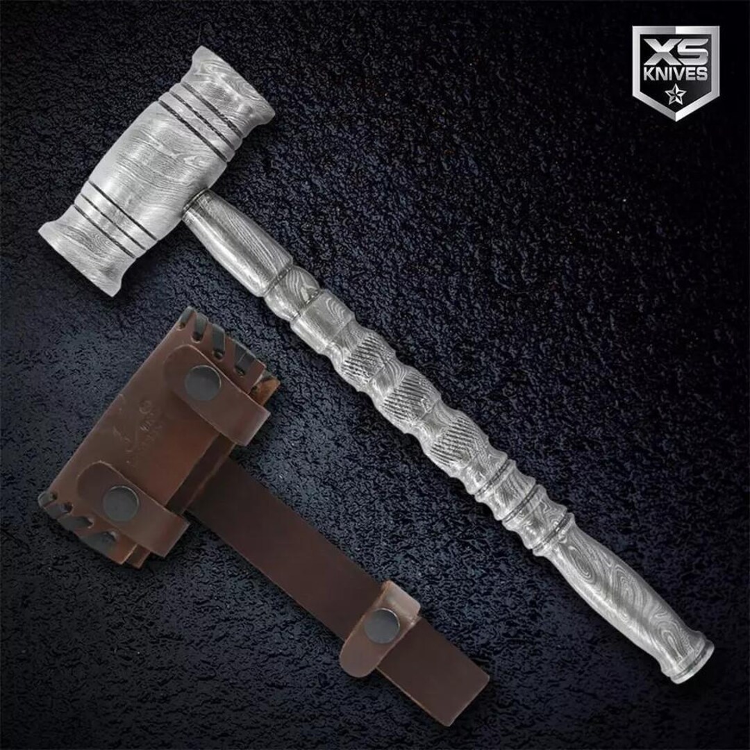 Hand Forged HAMMER - Etsy